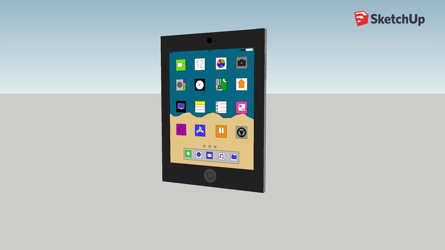 iPad | 3D Warehouse