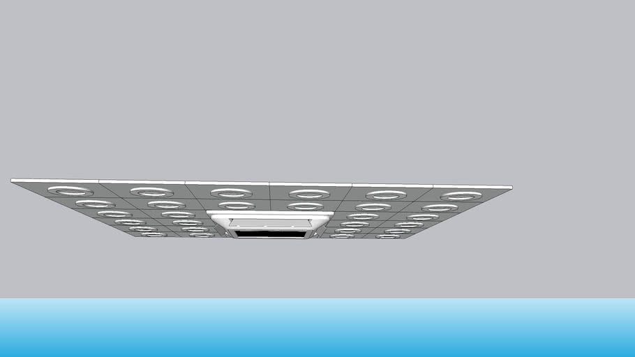 cieling with cassete ac | 3D Warehouse