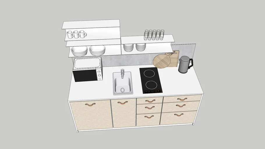 NIKA - KITCHEN IKEA | 3D Warehouse