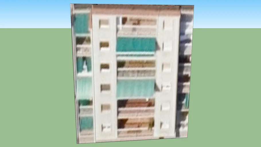 Edifici a Barcelona, Espanya | 3D Warehouse
