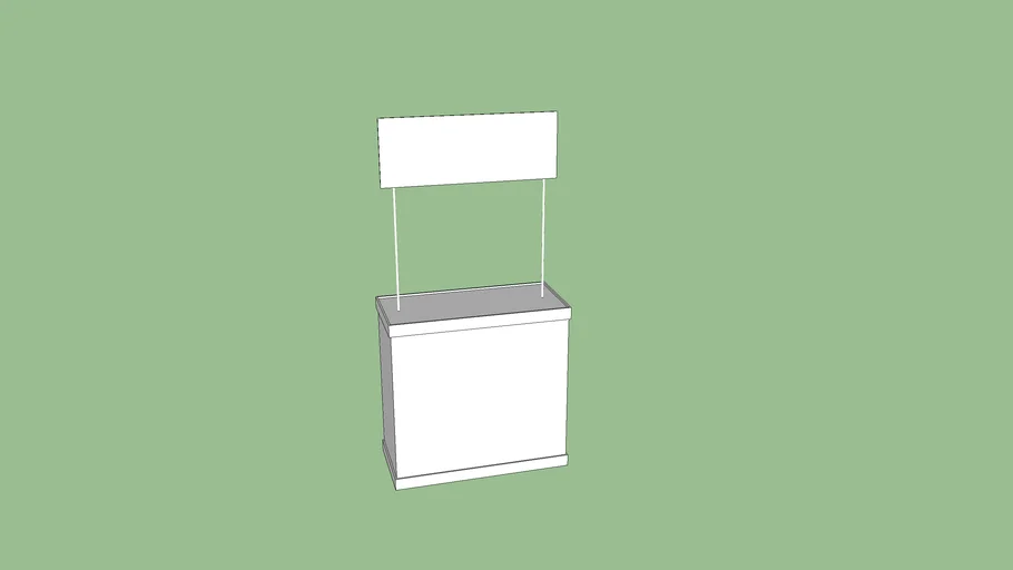 Collapsible Booth | 3D Warehouse