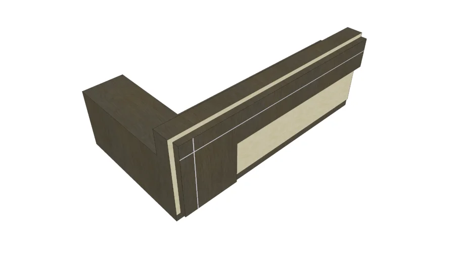 Reception Desk | 3D Warehouse