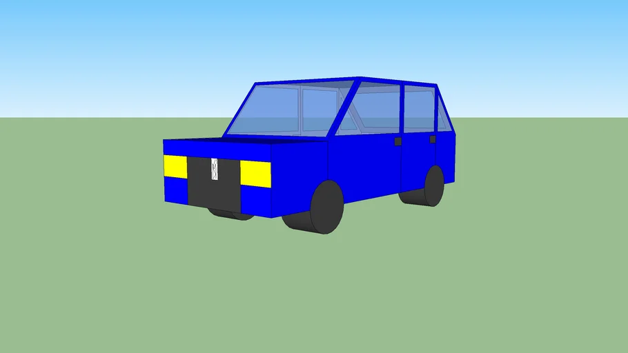 Simple Car | 3D Warehouse