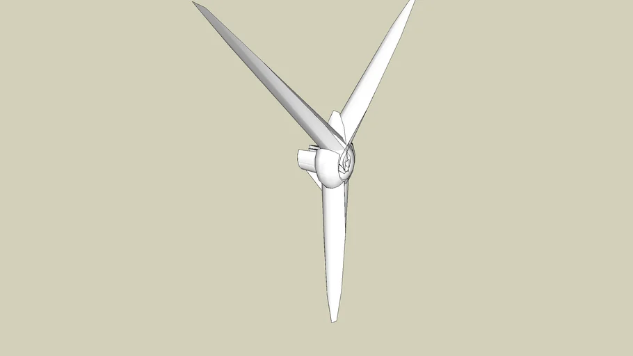 attachable windmill blade | 3D Warehouse
