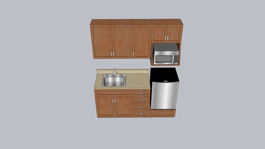 Kitchenette | 3D Warehouse