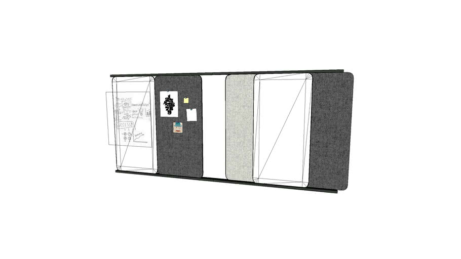 STEELCASE FLEX | 3D Warehouse