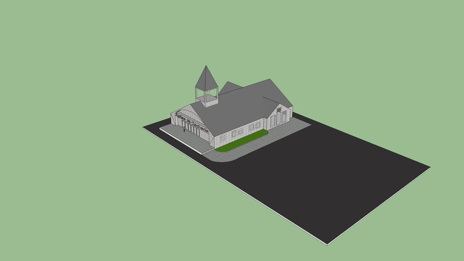 church | 3D Warehouse