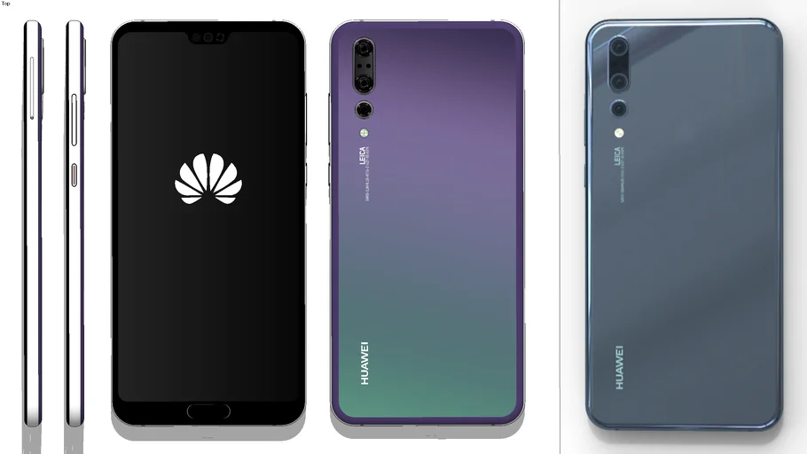Huawei p20 pro | 3D Warehouse
