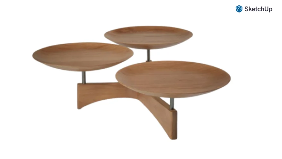 Mesa de Centro Libra - Tumar | 3D Warehouse