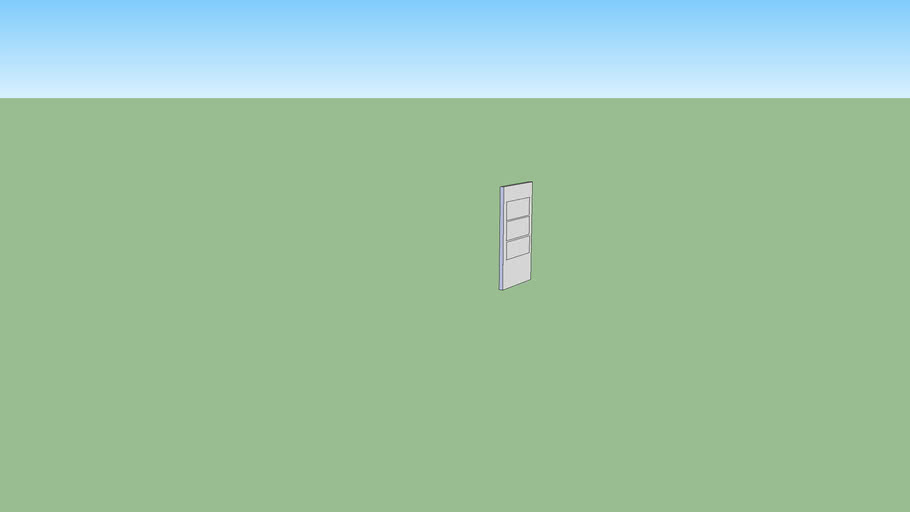 Flat Shelf | 3D Warehouse