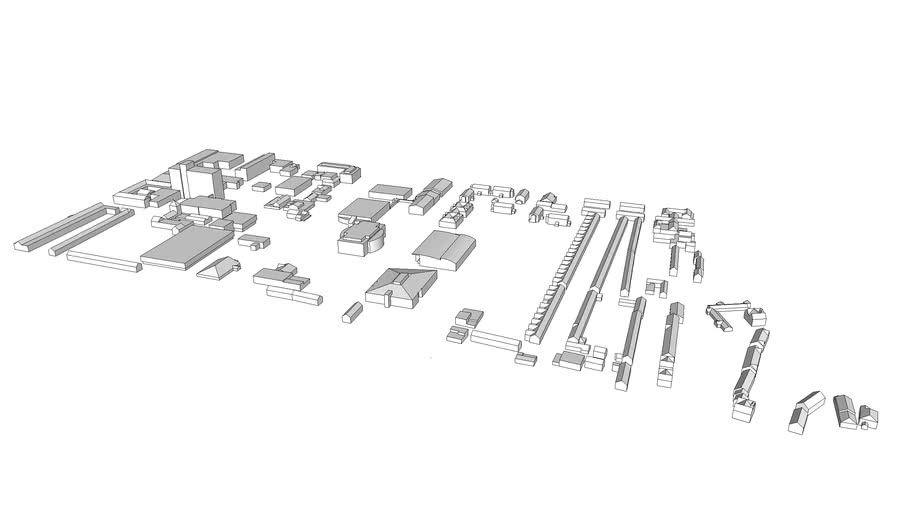 Middlesbrough Town 31 | 3D Warehouse