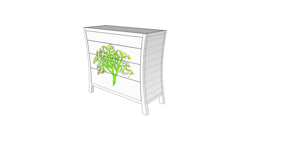 Chest-Of-Drawers | 3D Warehouse