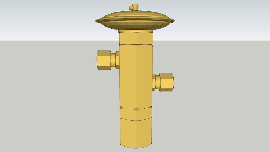 Expansion Valve | 3D Warehouse