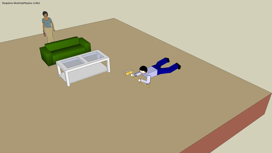 Combat Crawl (SketchyPhysics2) | 3D Warehouse