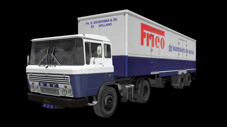 Daf ft 2600 | 3D Warehouse
