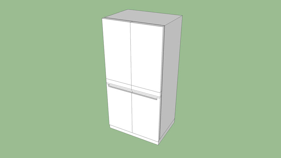 frigo americain | 3D Warehouse