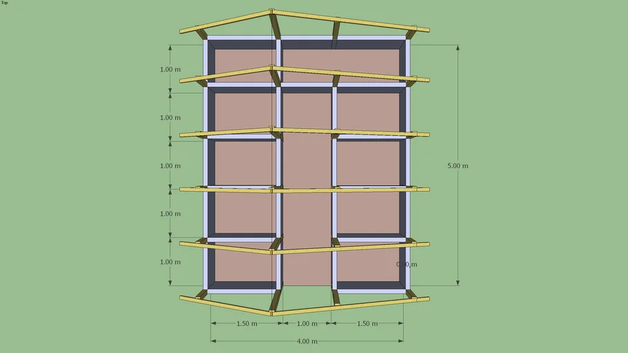 Chanchera 5x4 | 3D Warehouse