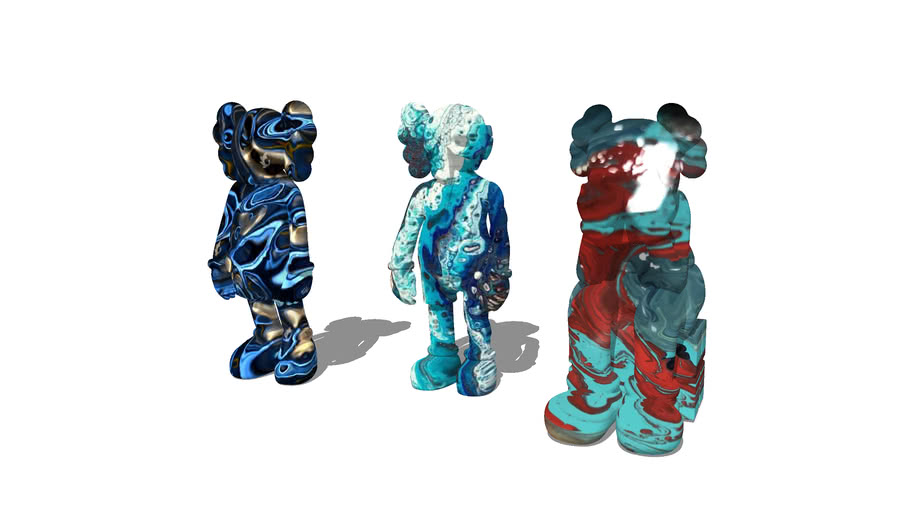 kaws | 3D Warehouse