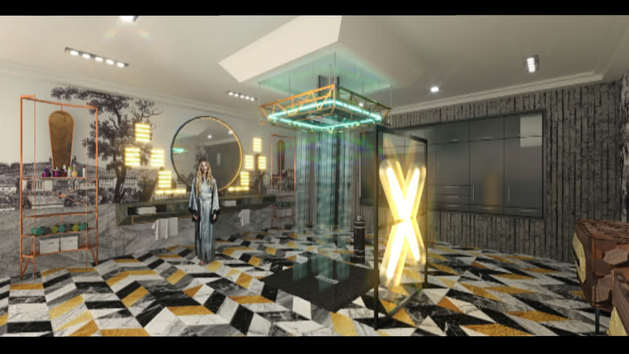 Bathroom.shower | 3D Warehouse