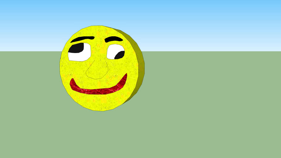 Smiley Bob V.1 | 3D Warehouse