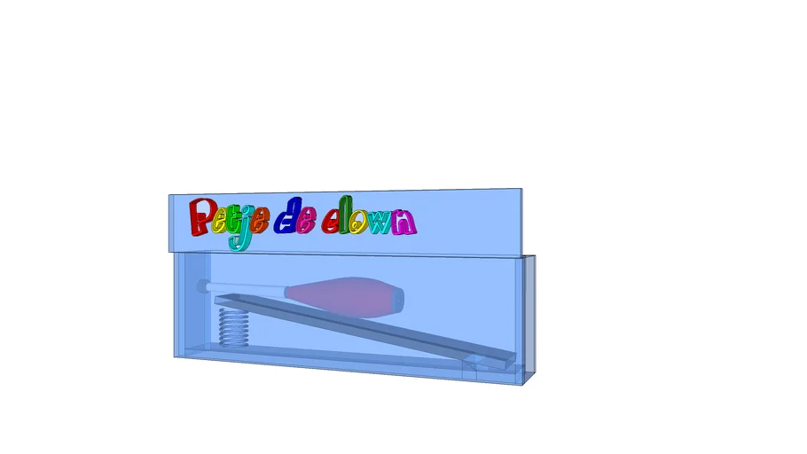 Cone juggling throw box | 3D Warehouse