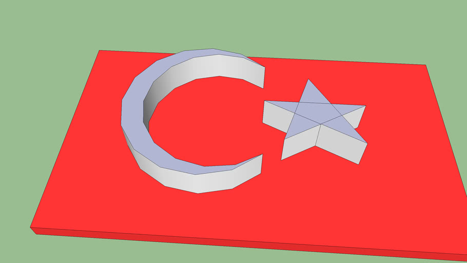 turkish flag | 3D Warehouse