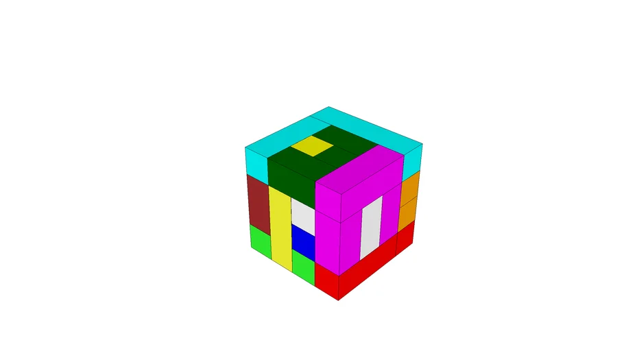 Sketchyphysics Puzzle Cube | 3D Warehouse