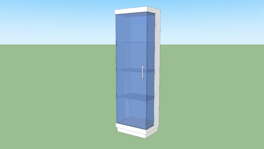 Display Cabinet | 3D Warehouse