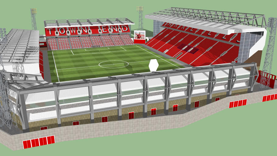 New Swindon Stadium | 3D Warehouse