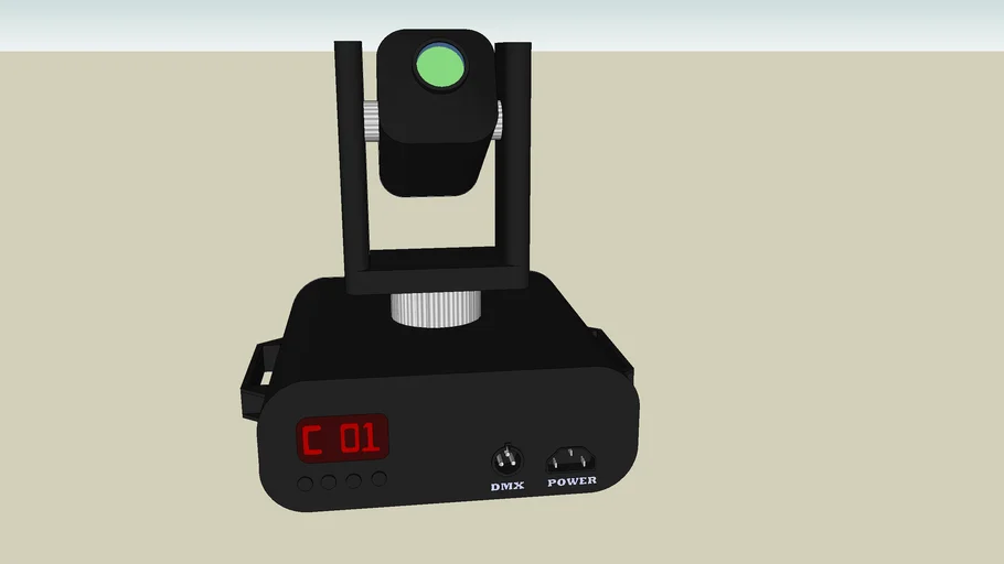 Moving Head | 3D Warehouse