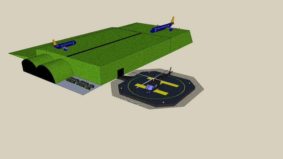 ww2 bunker | 3D Warehouse