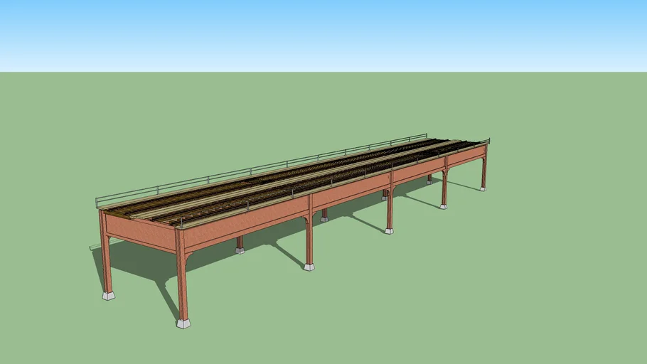 Elevated Subway 2 | 3D Warehouse