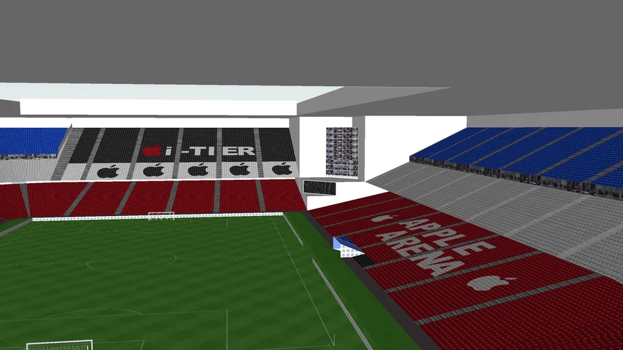 Apple Arena | 3D Warehouse