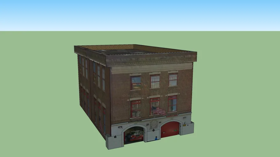 fire house new york city | 3D Warehouse