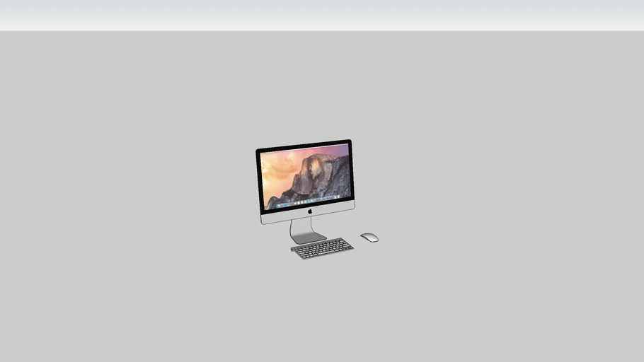 iMac | 3D Warehouse