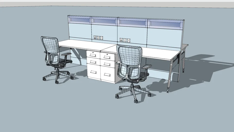 WS_Bench_Xone_004 | 3D Warehouse