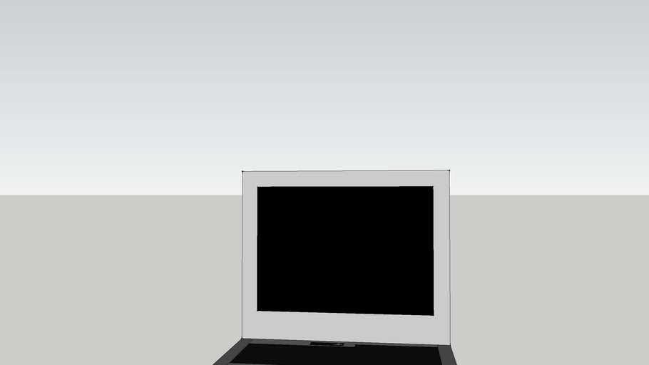 laptop | 3D Warehouse