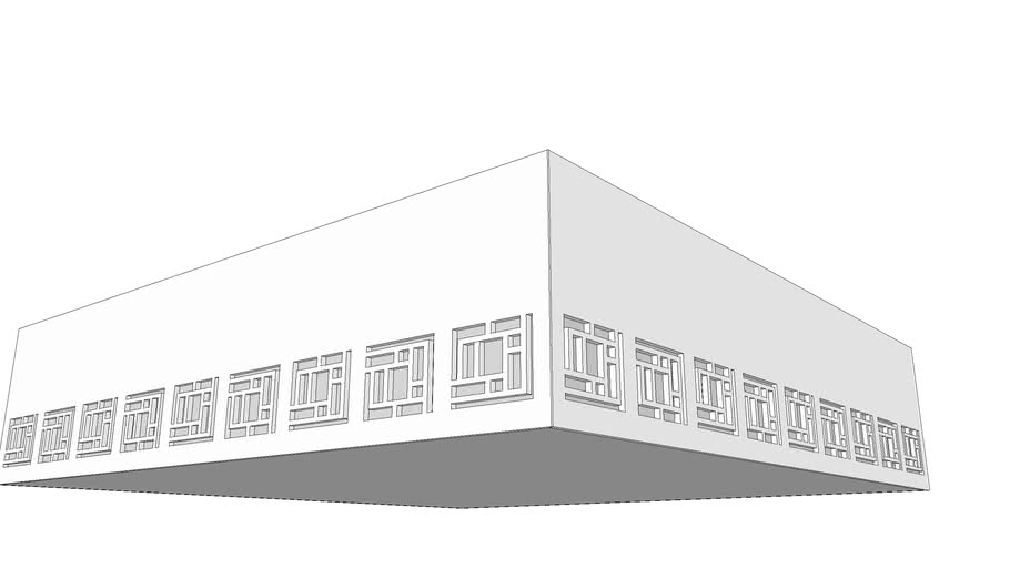 Plafon P19 | 3D Warehouse
