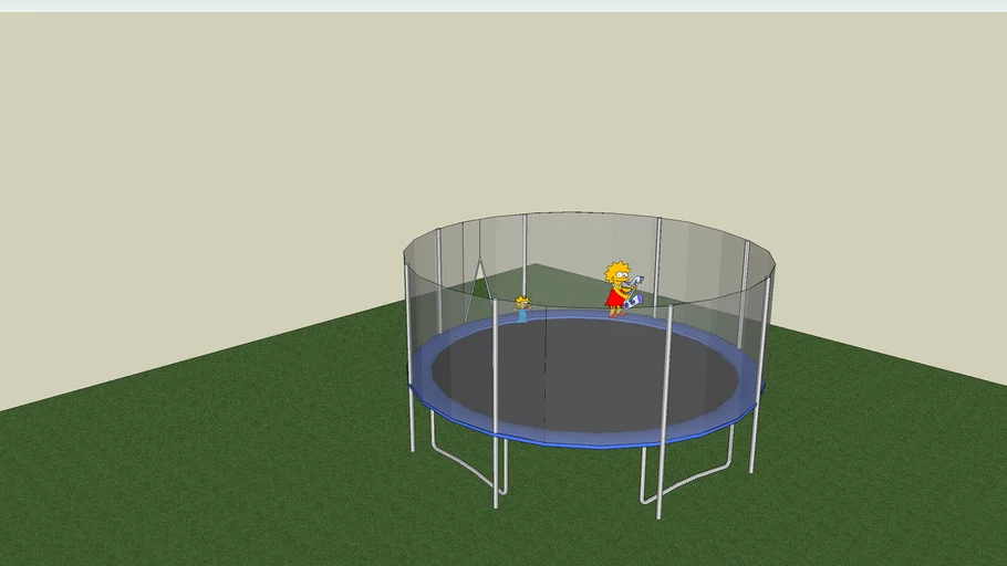 Simpsons Trampoline =] | 3D Warehouse
