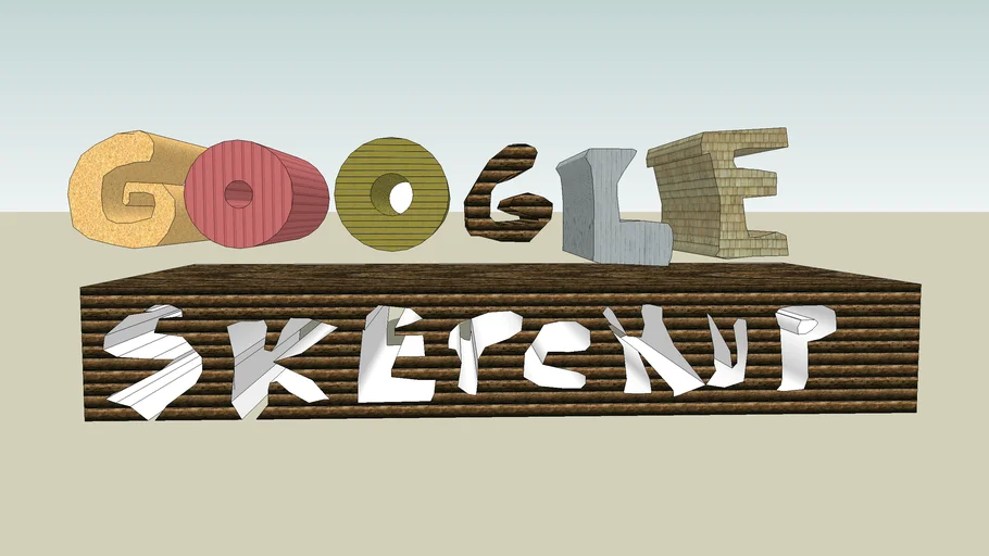 logos google sketchup | 3D Warehouse
