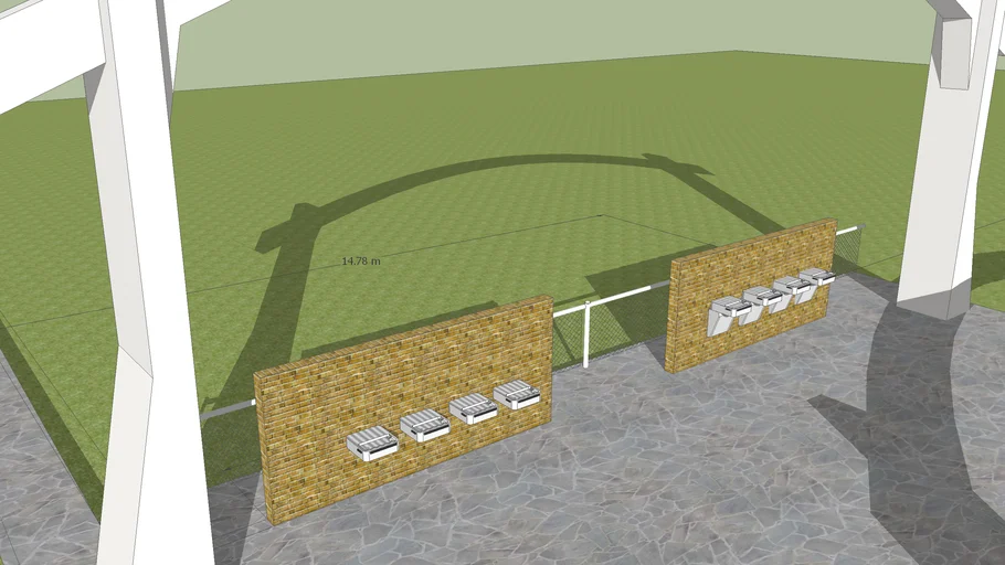 shool bus bay | 3D Warehouse