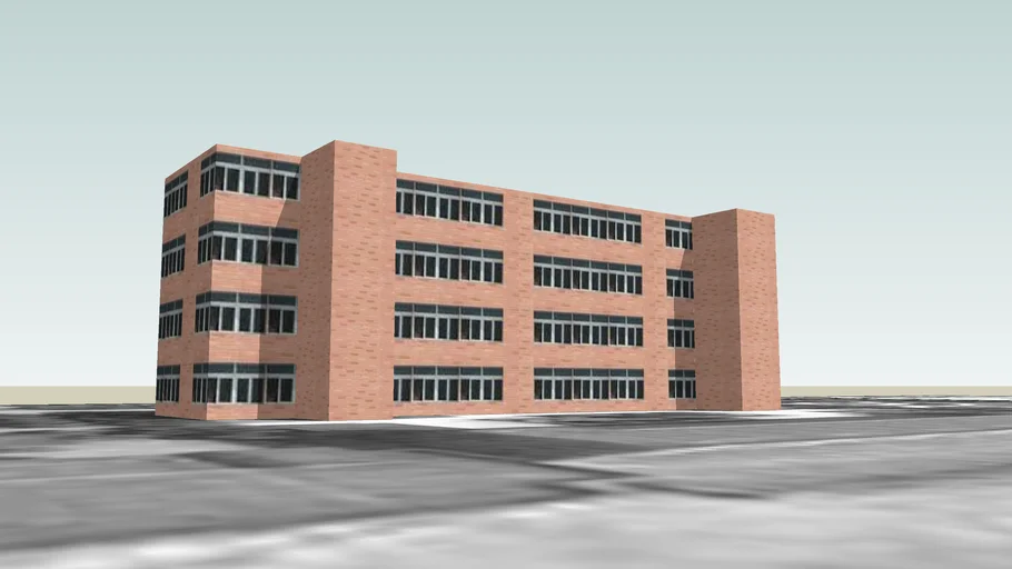 Our dormitory buildings | 3D Warehouse
