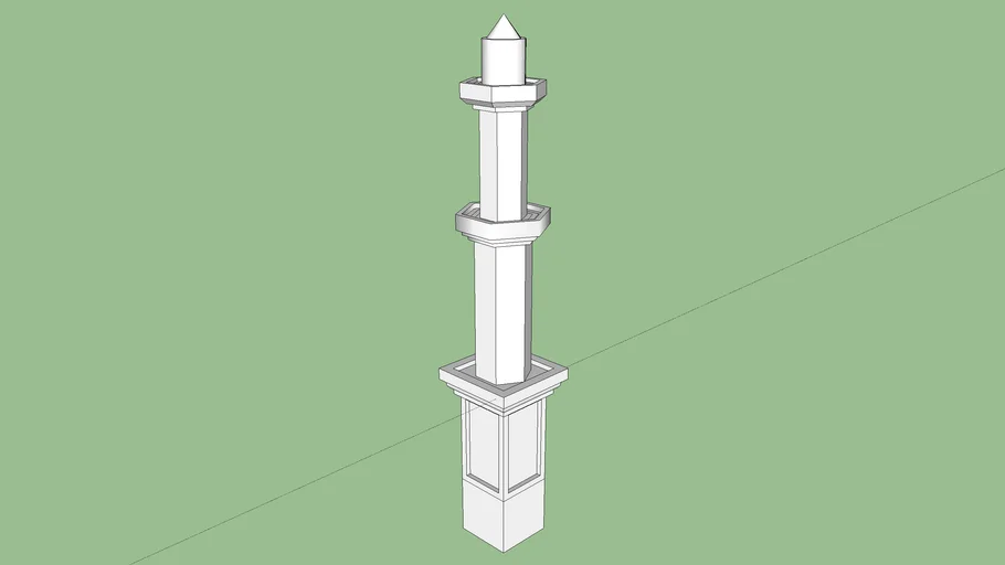 minar hafiz waqas | 3D Warehouse
