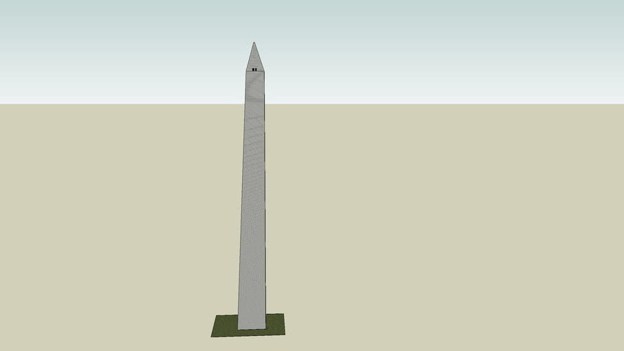 Washington Monument | 3D Warehouse