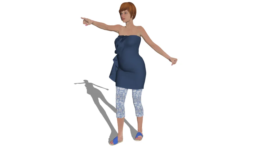 3D Woman 15 | 3D Warehouse
