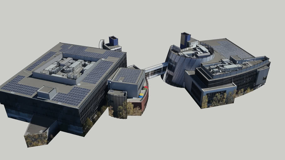 Google Building 41 and 42 | 3D Warehouse