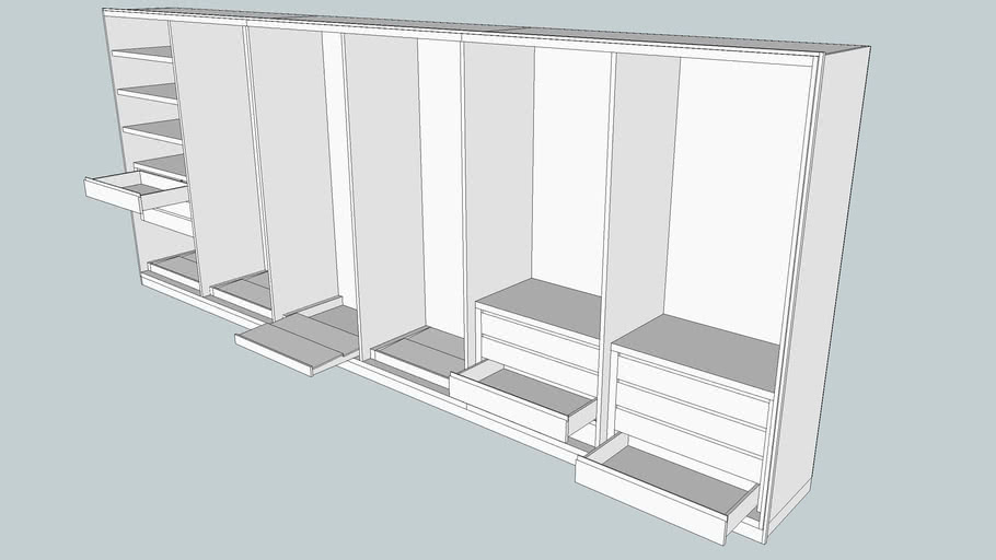 vestier principal | 3D Warehouse