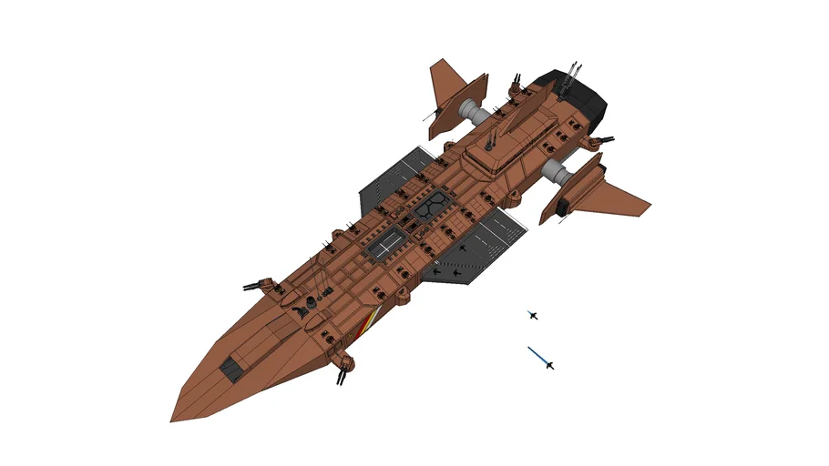 Raiden Light Carrier | 3D Warehouse