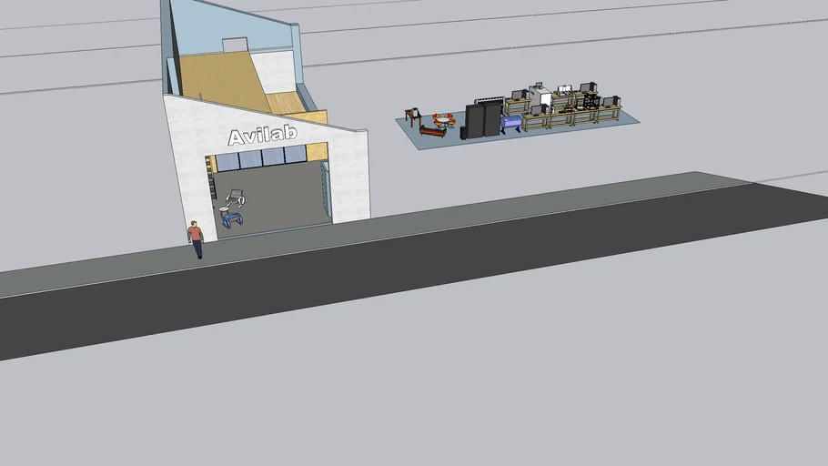 fablab | 3D Warehouse