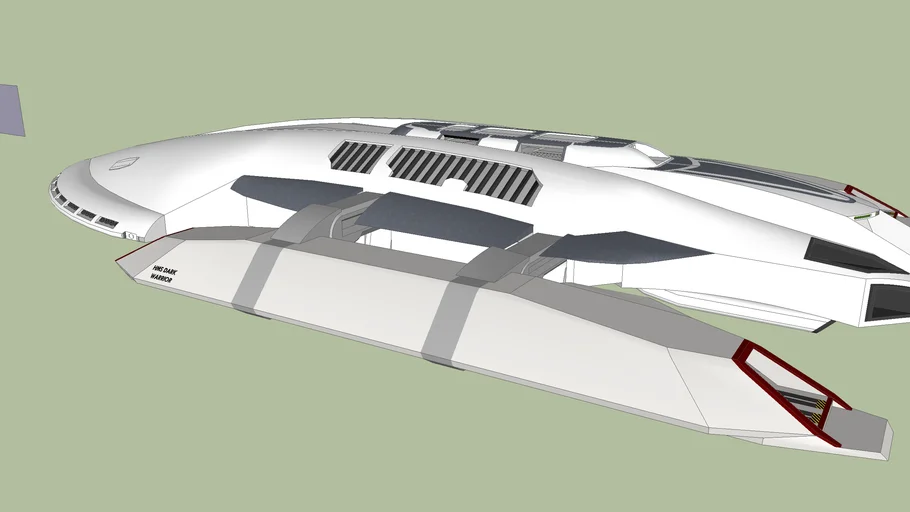 HMS Dark Warrior | 3D Warehouse